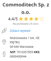 About us - Commoditech